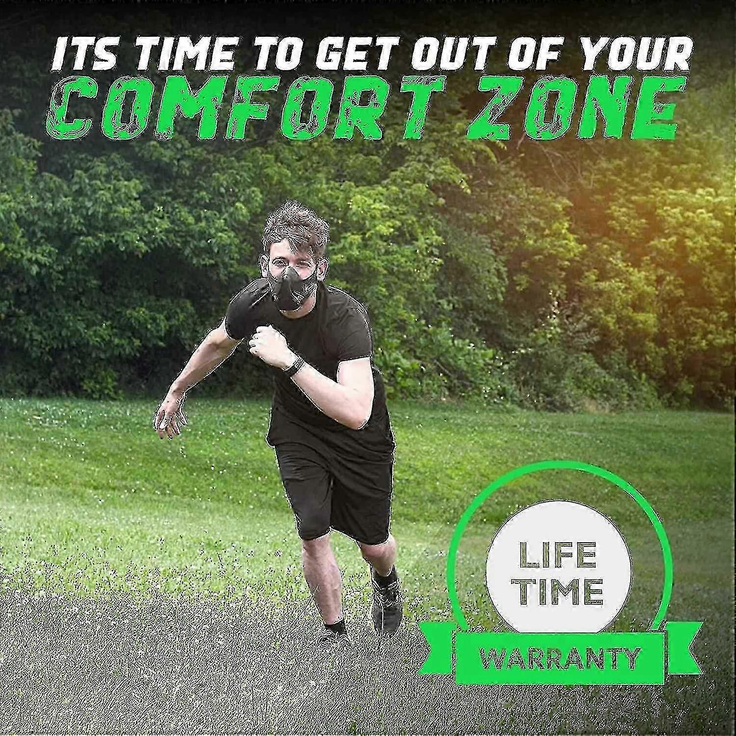 Nextgen Altitude Workout Mask Cardio Breathing & Respiratory Strength ...