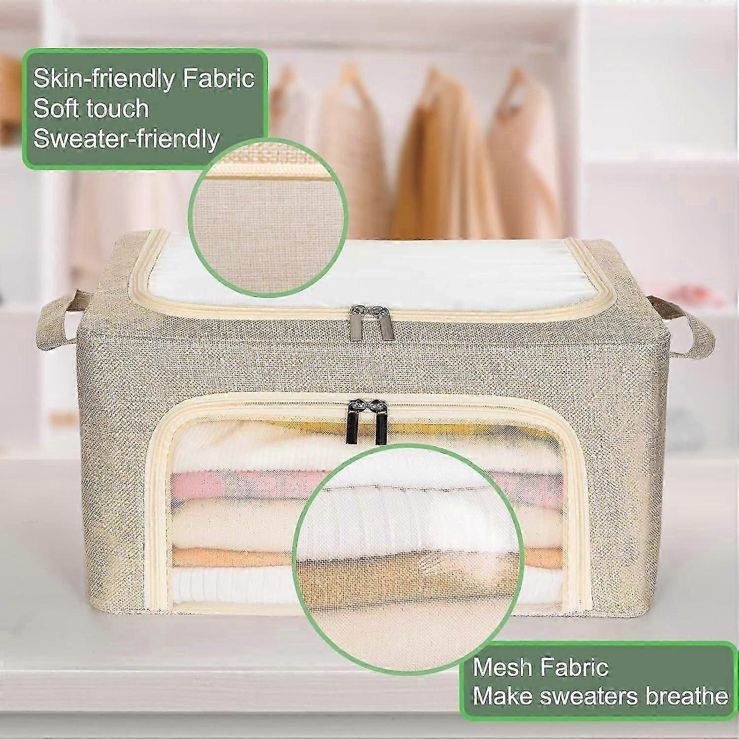 22L Cashmere Sweater Storage Bag moth proof, Acid free sweater storage ...