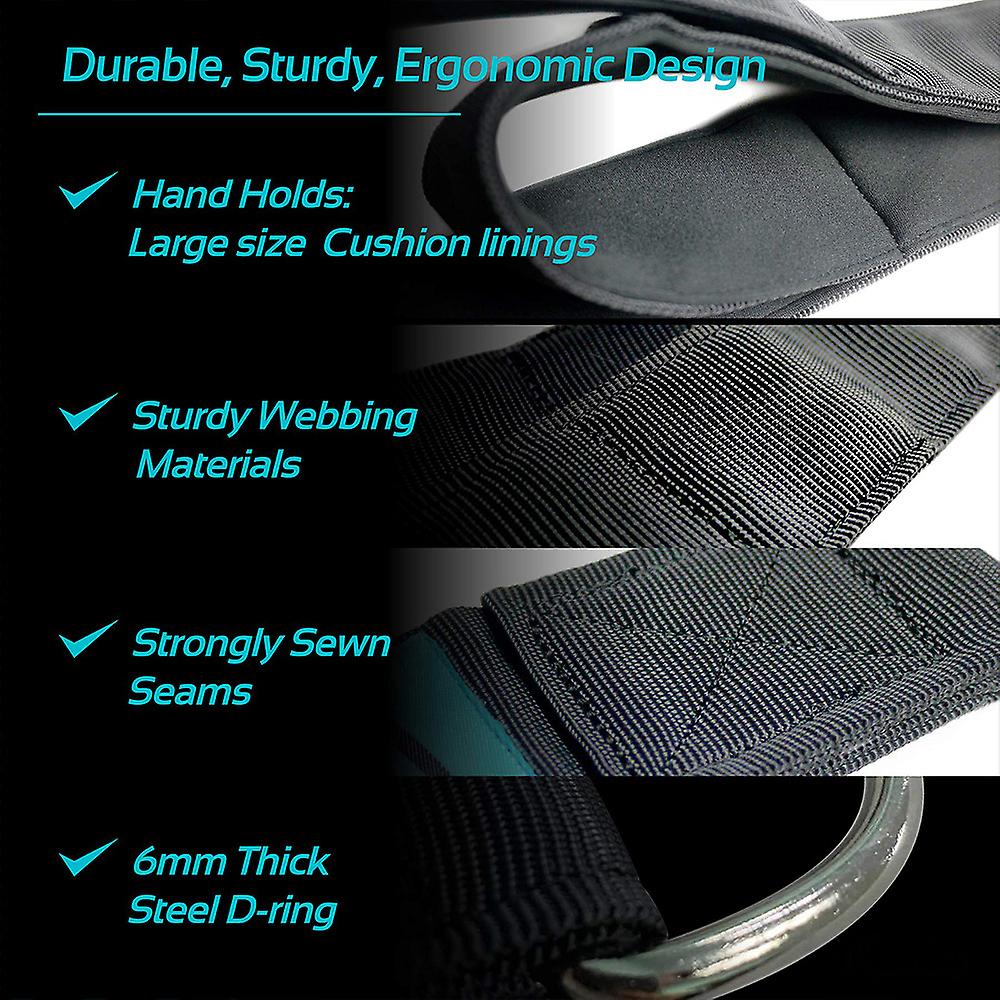 Tricep Rope Cable Attachment. Two Size In One Extra Long Pull Down Rope ...