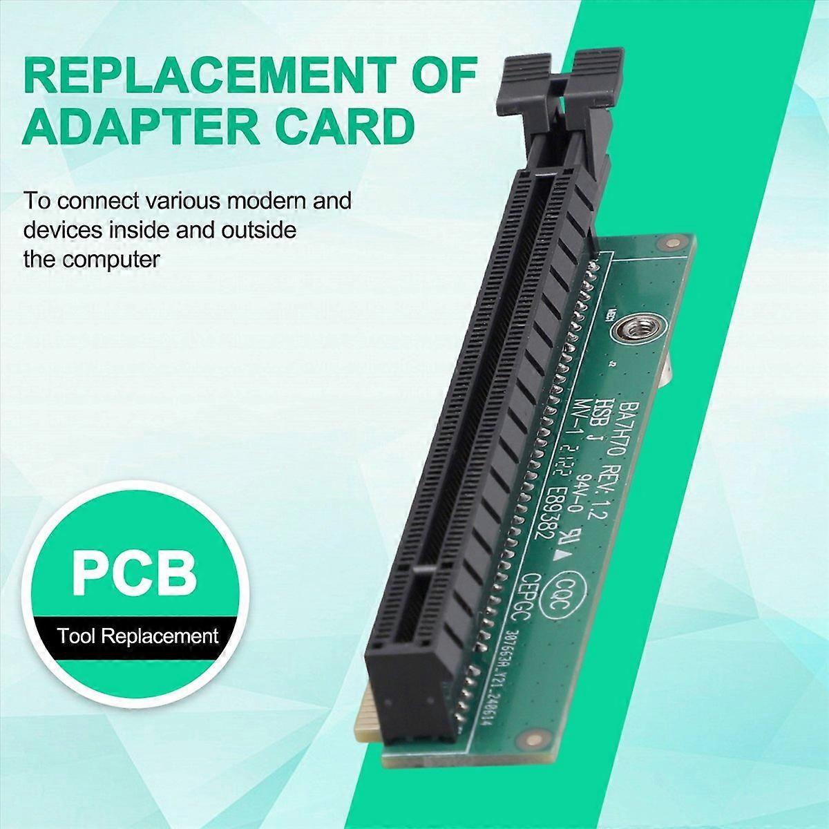 PCI-E 16X Graphic Card Adapter Card for Lenovo Tiny5 Series Models P330 ...