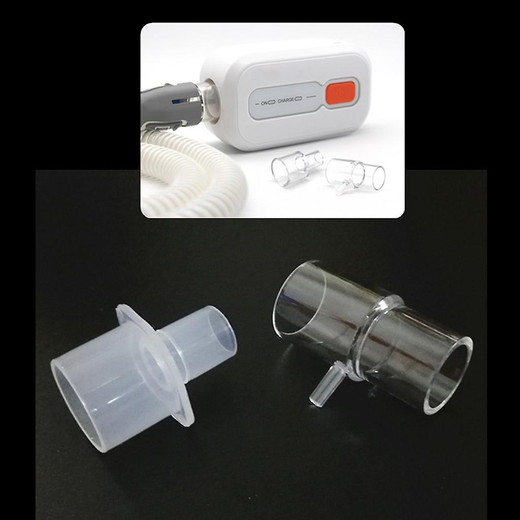 Cpap Cleaner Hose Connector Pipe Tube Disinfection Connection Adapter ...