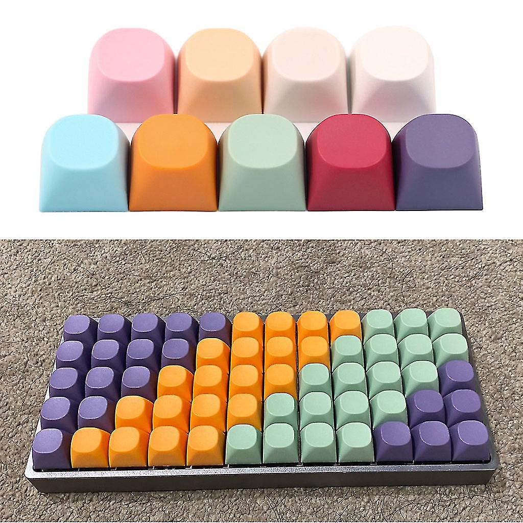Ma Pbt Keycaps Set, Thick Pbt Keycaps Compatible With Mechanical ...