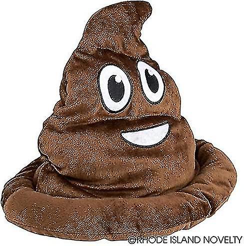 Sunrain Brown Emoticon Poop Hat 1 Per Order | Fruugo UK