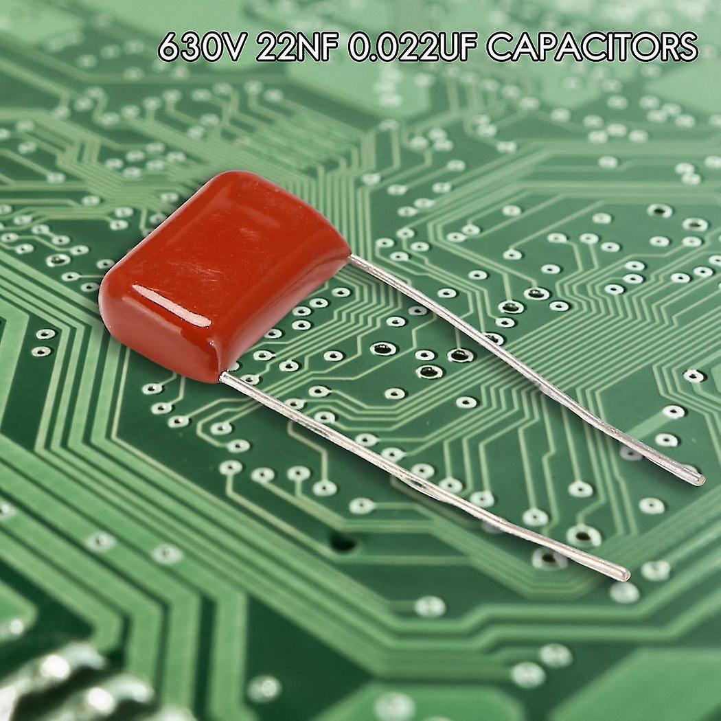 10pcs 630v 22nf 0.022uf Metallized Polypropylene Film Capacitor | Fruugo UK