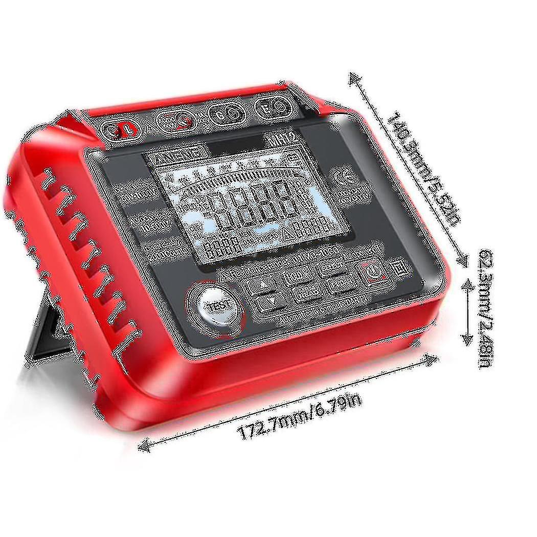 Mh12 Insulation Earth Resistance Tester Digital Meter Ohm Ac Dc Voltage ...