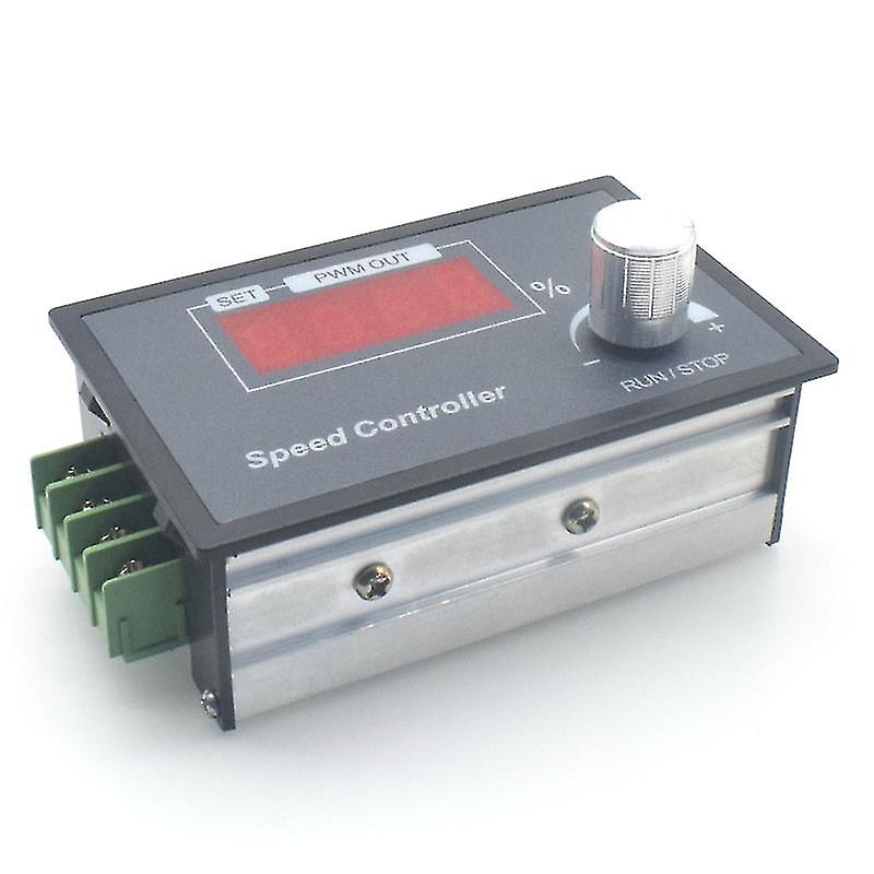 Digital Display 0~100% Adjustable Dc 6-60v 30a Dc Motor Speed Controller Pwm 12v 24v 48v ...