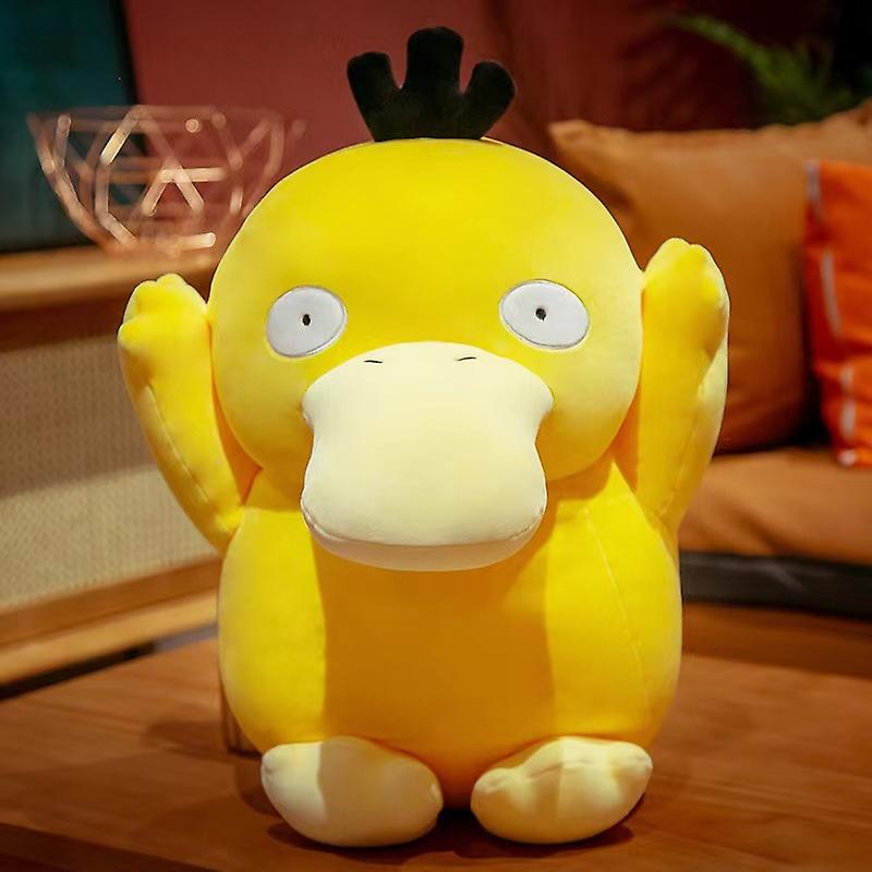 60cm/50cm/40cm/25cm Yellow Psyduck Plush Stuffed Animal Doll Pet ...