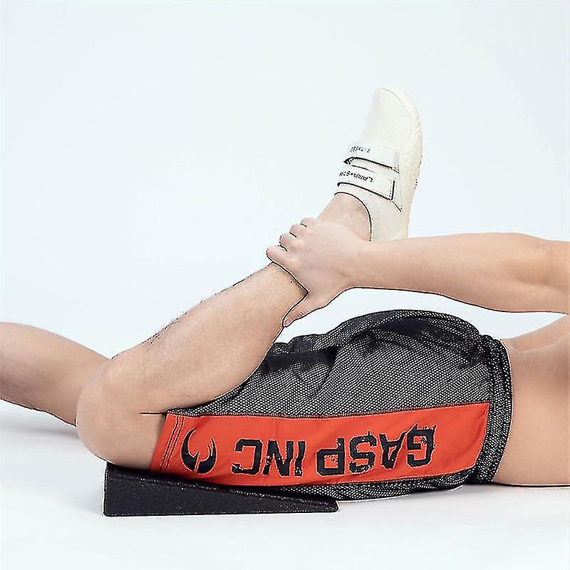 Squat Wedge Block Adjustable Non-slip Squat Ramp Deadlift Wedge Calf ...