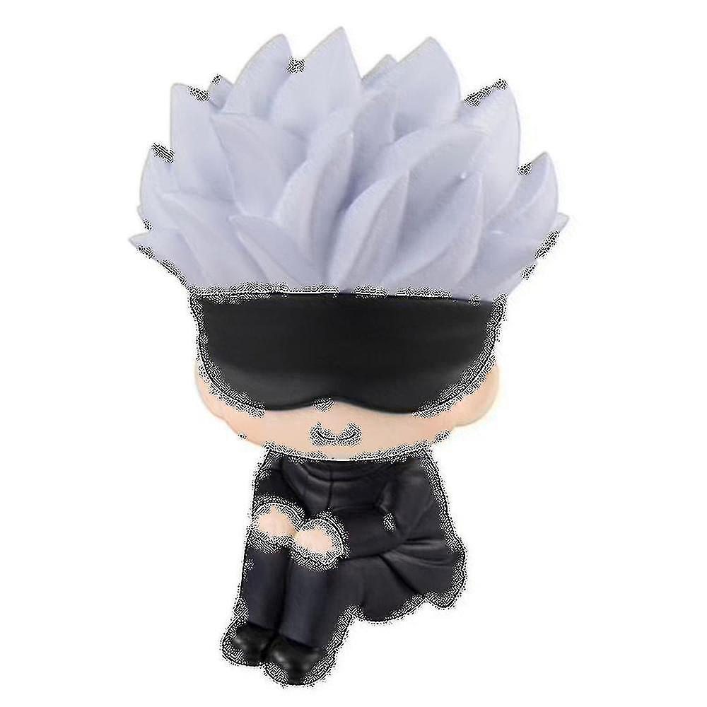 Jujutsu Kaisen Anime Figure Gojo Satoru Itadori Yuji Look Up Action ...