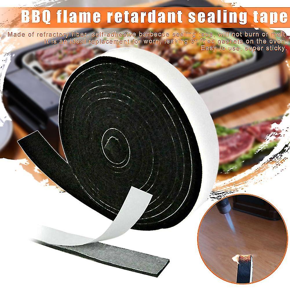 Fireproof High Heat Grill Smoker Sealing Tape Bbq Door Lid Self ...