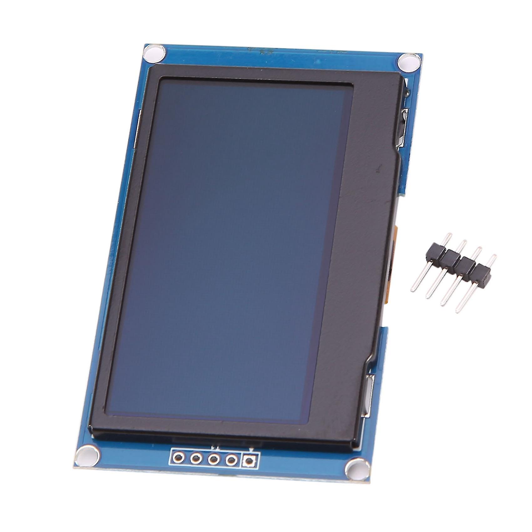 7PIN OLED Display Module, 2.42 Inch OLED Display Module 128X64 3.3V for ...