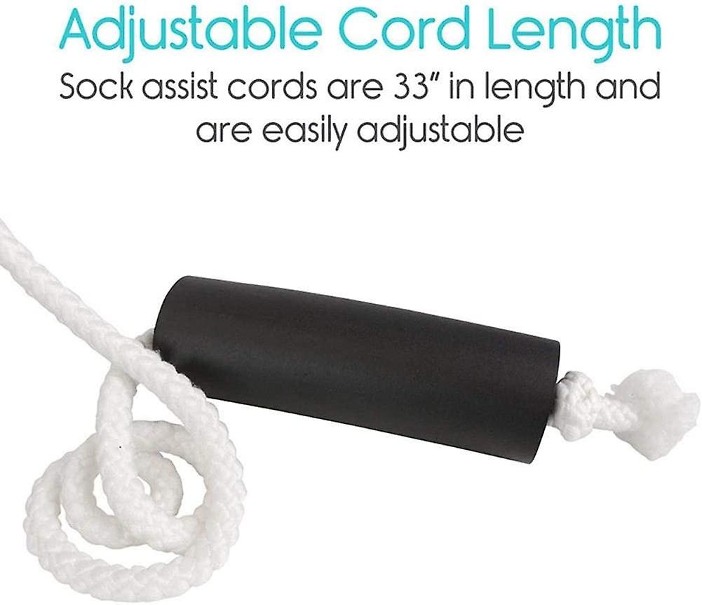Sock aid for putting socks on sock assistant slider Easy putting on and ...