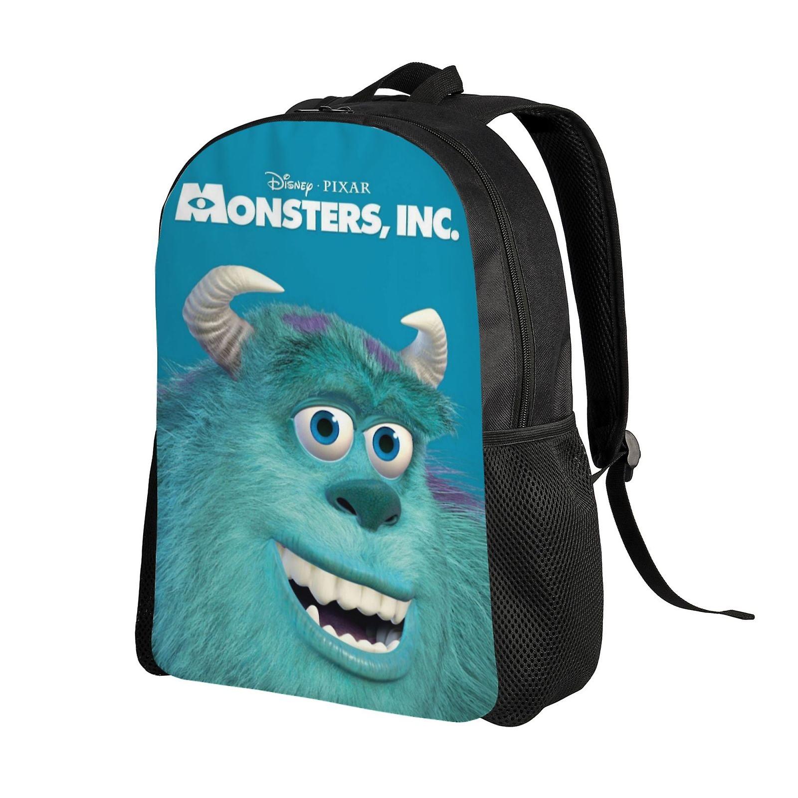 Monsters, Inc Kid Backpack School Bag Elementary Students Bookbags for ...