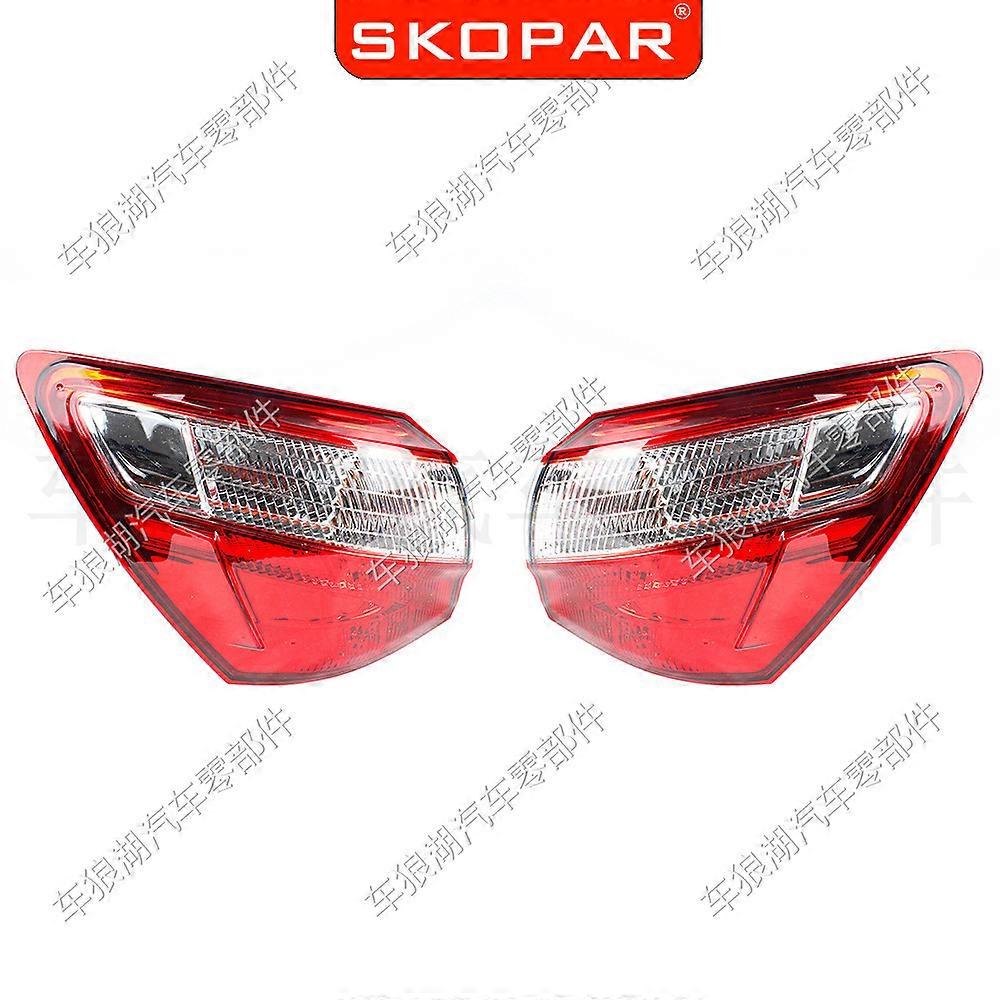 Applicable to Nissan Qashqai J10 2010-14 outer side bending light rear ...