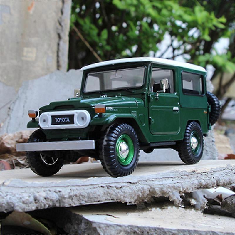 1:24 FJ40 FJ CRUISER Alloy Car Model Diecast Simulation Metal Toy ...