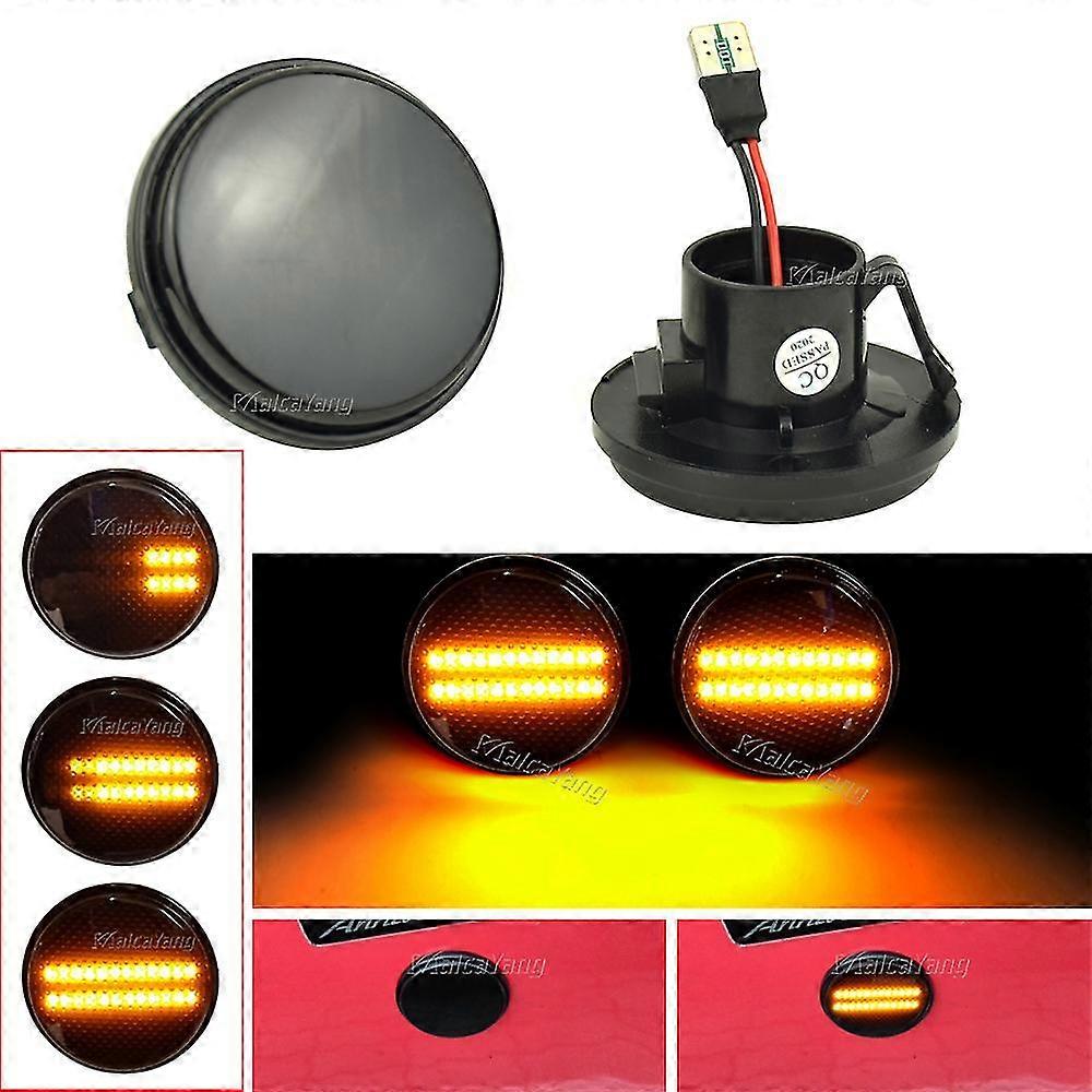 For Mazda Mx5 Mx-5 Mk1 Mk2 Mk3 Dynamic Flashing Led Light Side ...