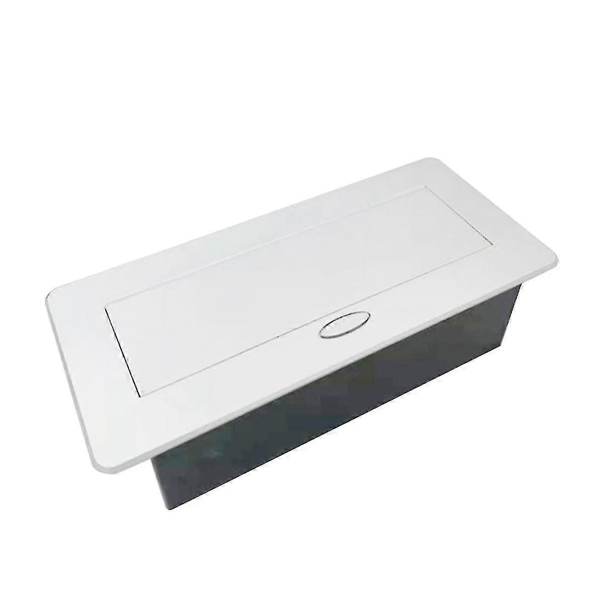 3 Outlets Pop-up Floor Electrical Outlet Recessed Hidden Countertop ...