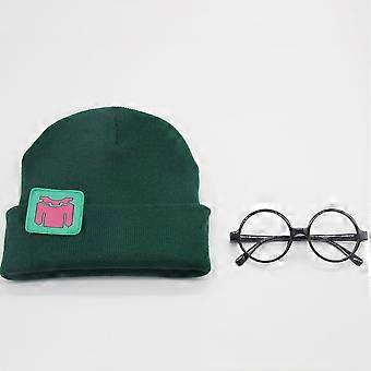 Valorant Killjoy Hat Cosplay Accessories Knitted Hat Glasses Unisex ...