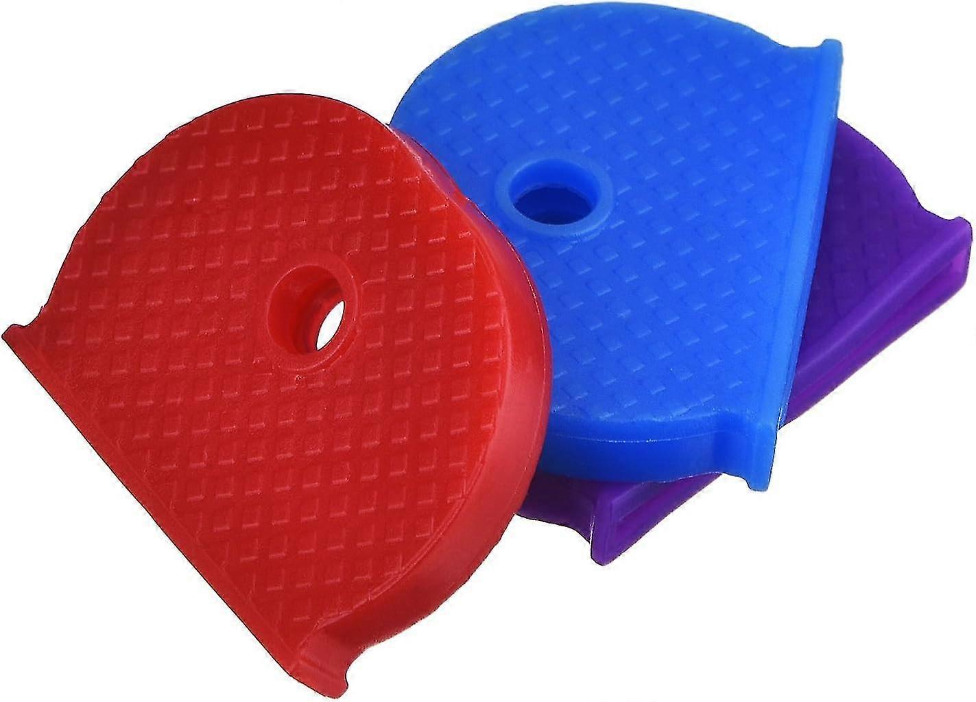 32pcs Flexible Key Covers To Easily Identify Your Keys | Fruugo UK
