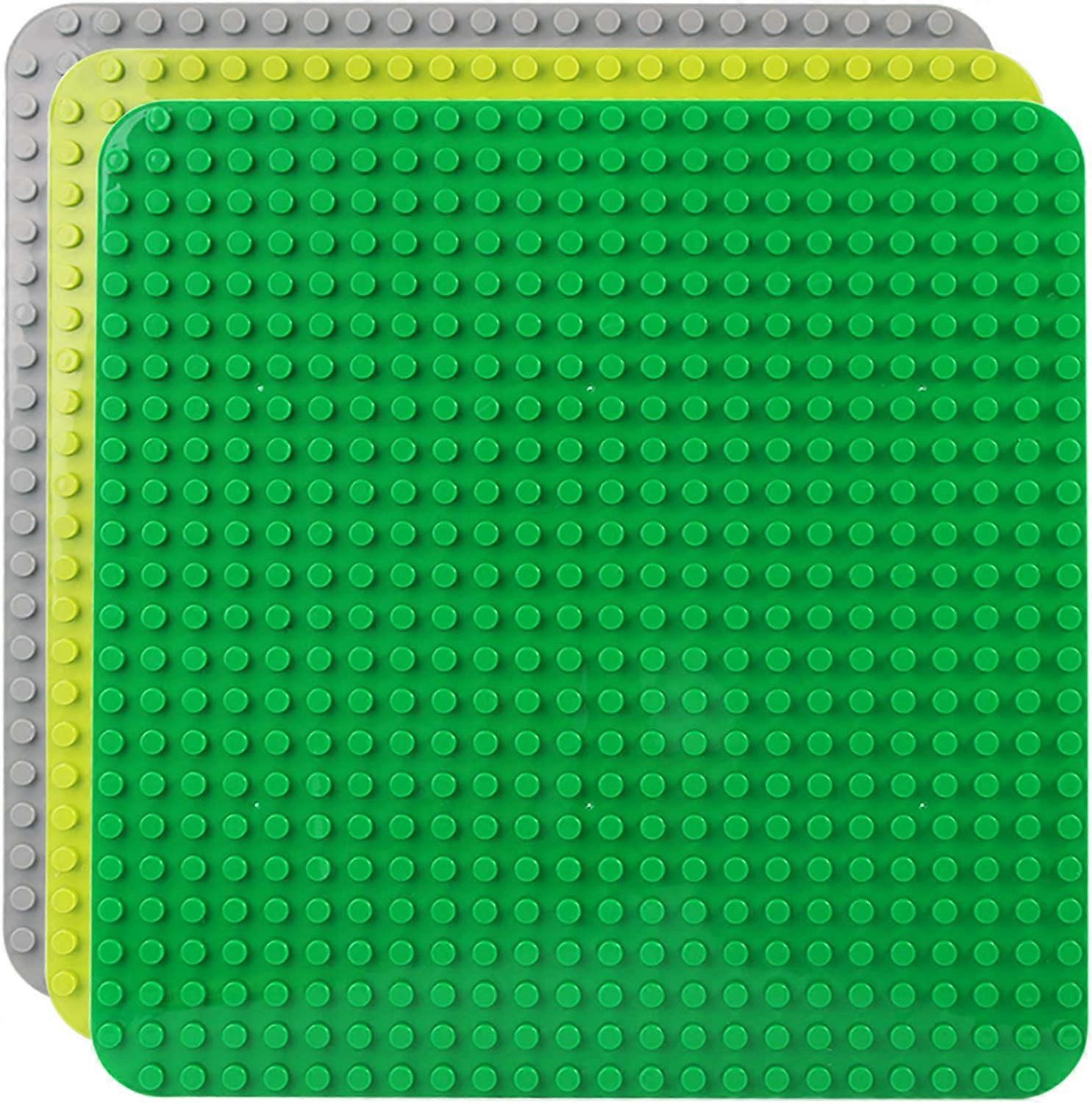 Large Building Plate Compatible With Duplo Plates, Large Base Plate, 38 ...