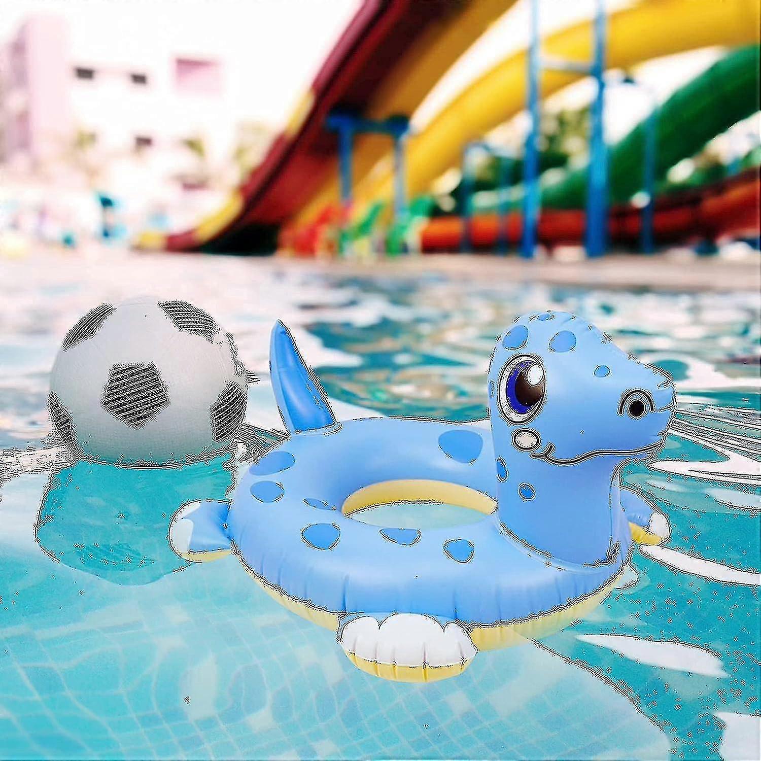 Dinosaur Swimming Pool Rings For Kids Pool Floats With A Zizi Sound ...