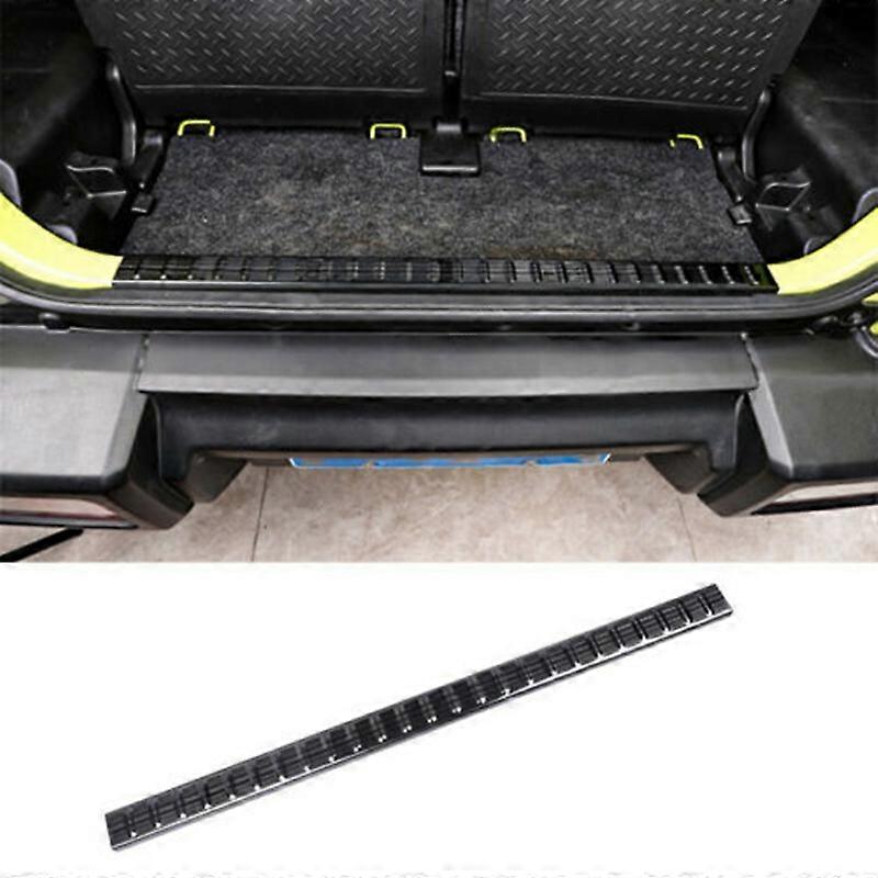 Car Rear Trunk Cover Inner Rear Bumper Scuff Sill Plate for Jimny JB64 ...