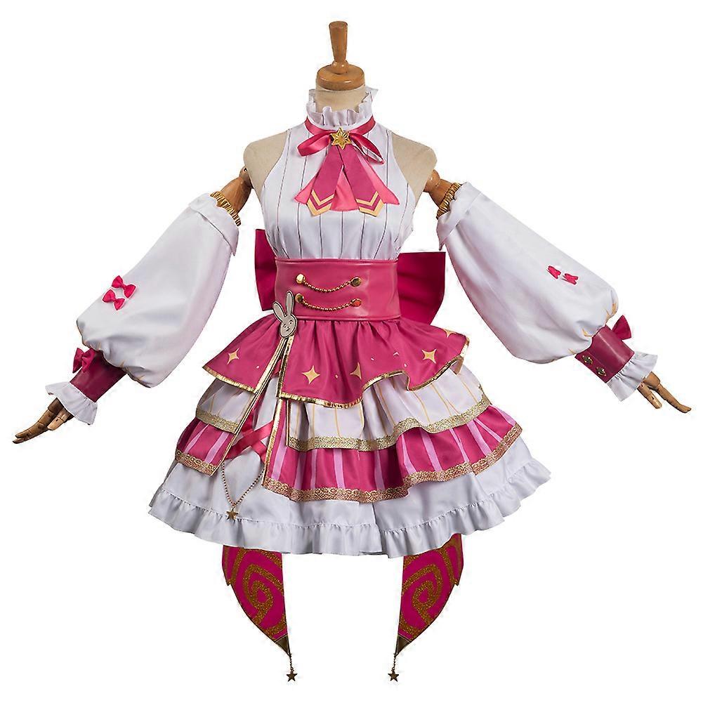 OSHI NO KO Hoshino Ai Cosplay Costume Outfits Adult Girls Women Pink ...
