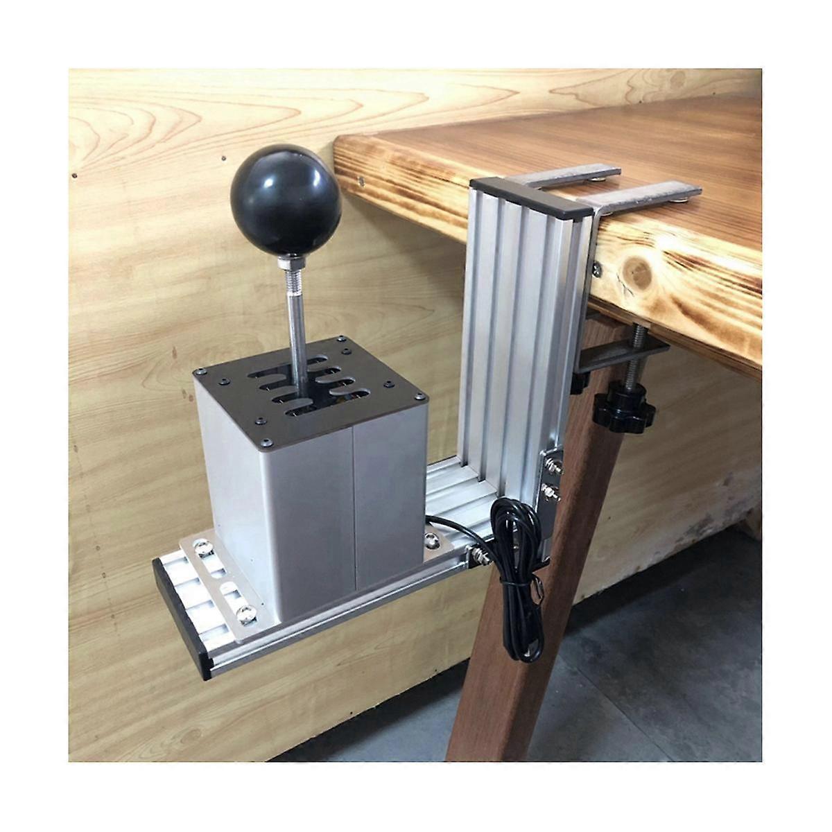 Simulation Racing Game H Gear Shifter Fixture Clamp Mounting Bracket ...