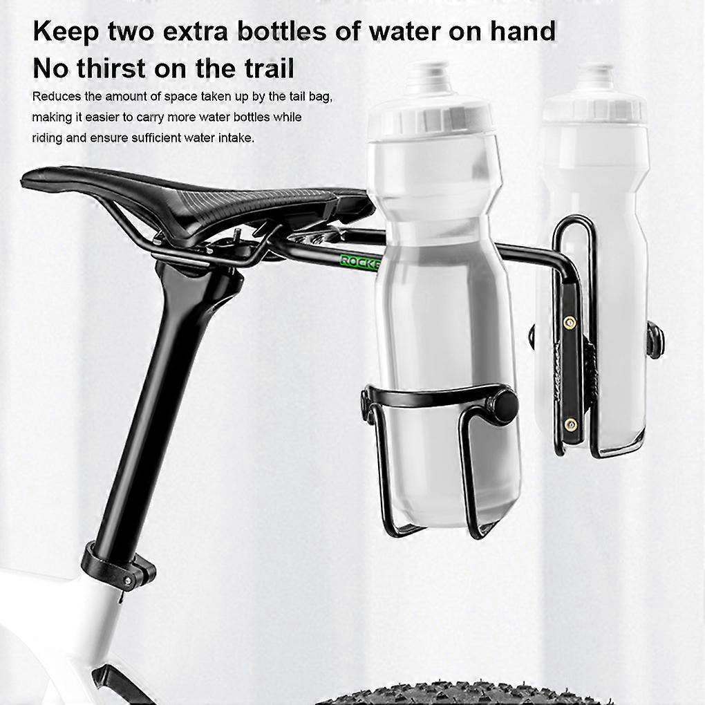 ROCKBROS Bicycles Saddle Tail Bag Stabilizer Fixed Bracket Pouch ...