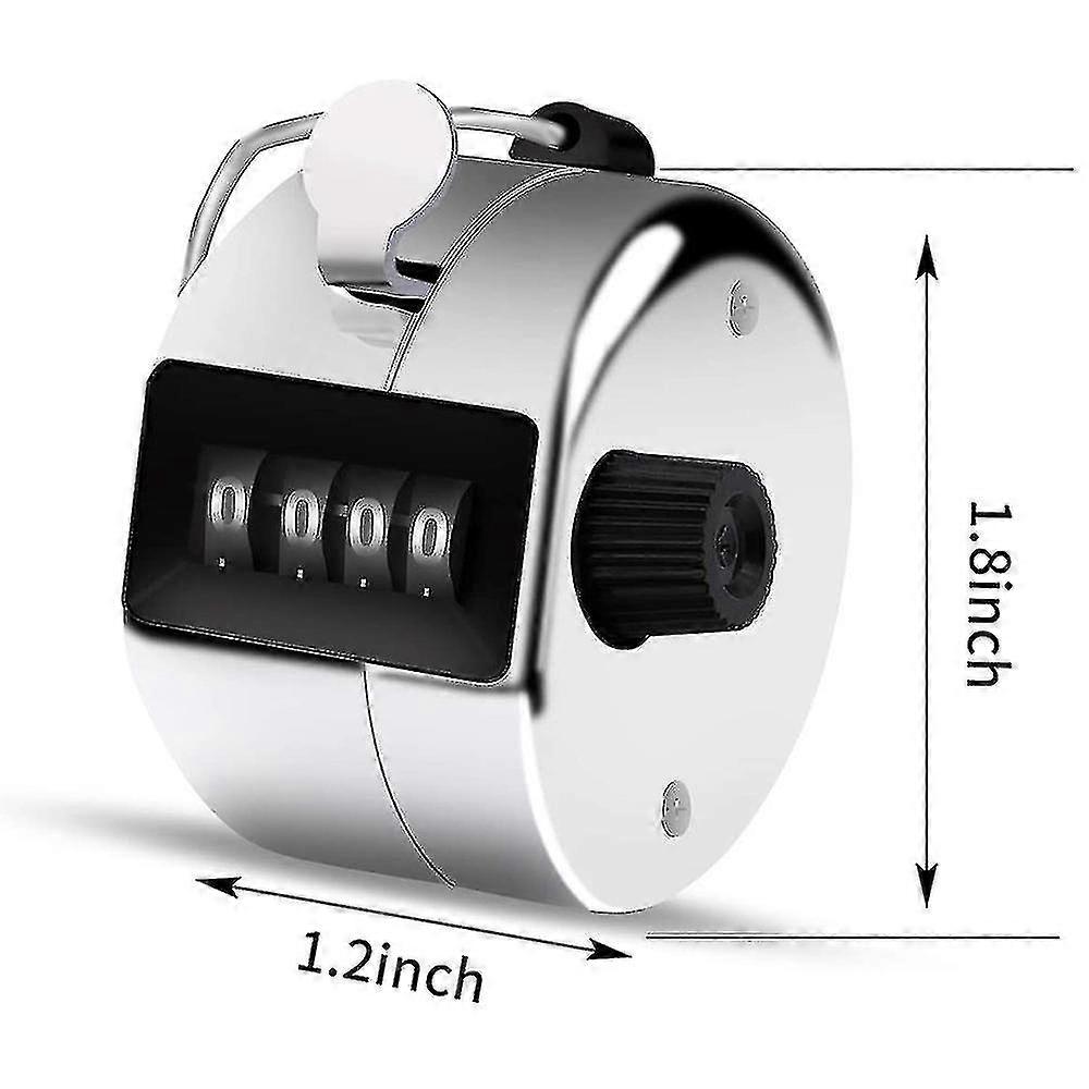 12 Piece Hand Counter 4 Digit Lap Counter | Fruugo UK