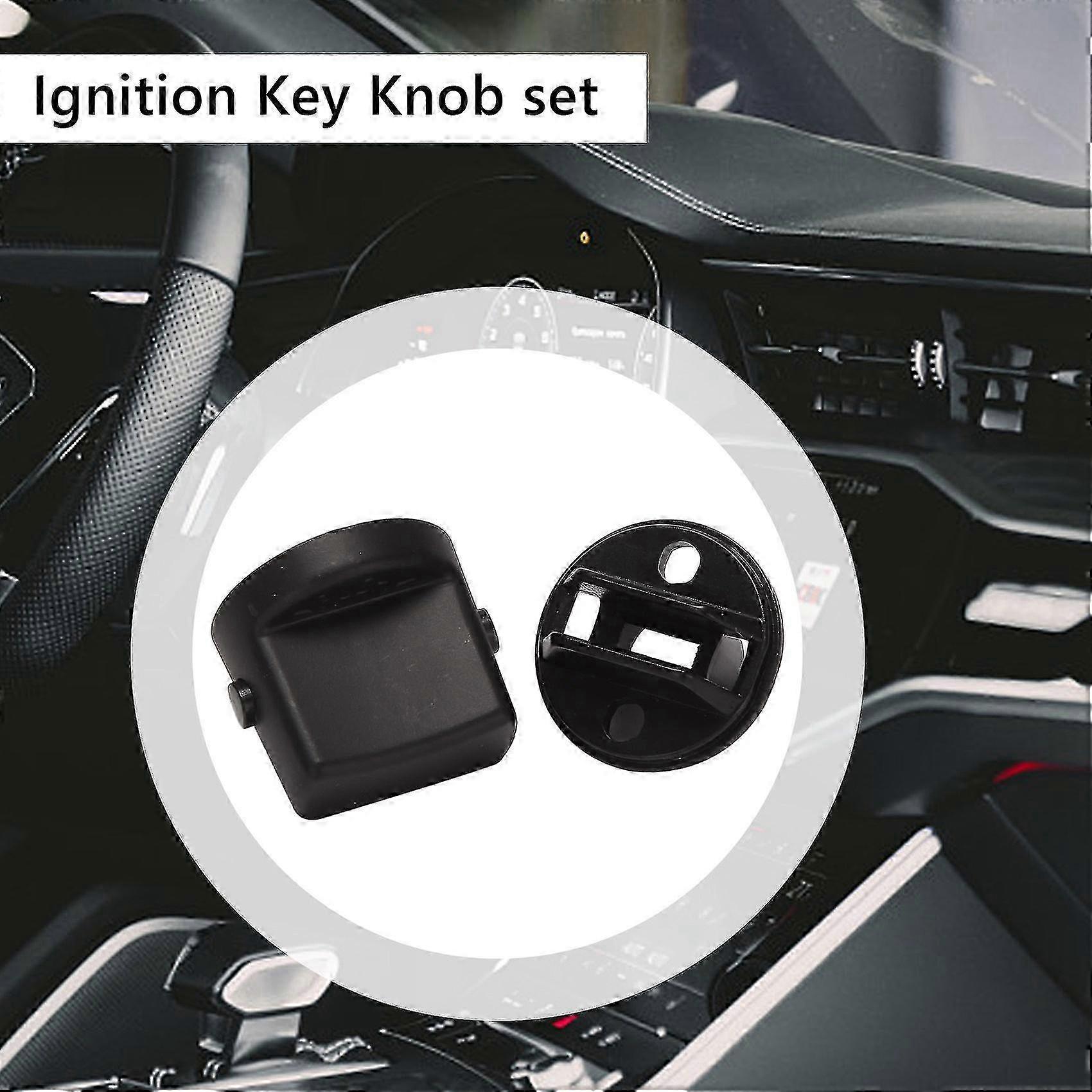 Ignition Key Knob Push Turn Switch Key Ignition Knob Set for Keyless ...