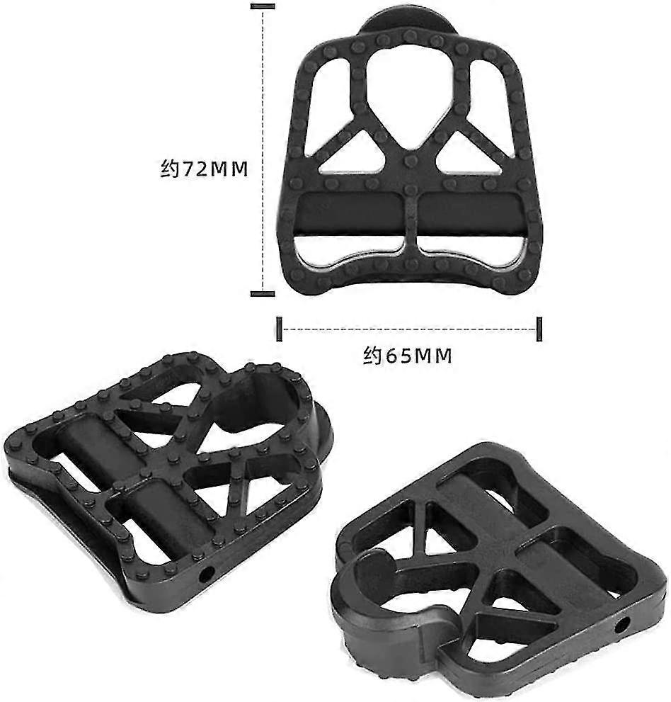 Bike Pedal Adapter, Bike Shoe Cleats, Auto Platform Adapter, For ...