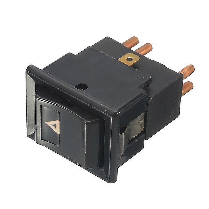 7 Pins Black Hazard Warning Lamp Switch For Defender 90 110 130 ...