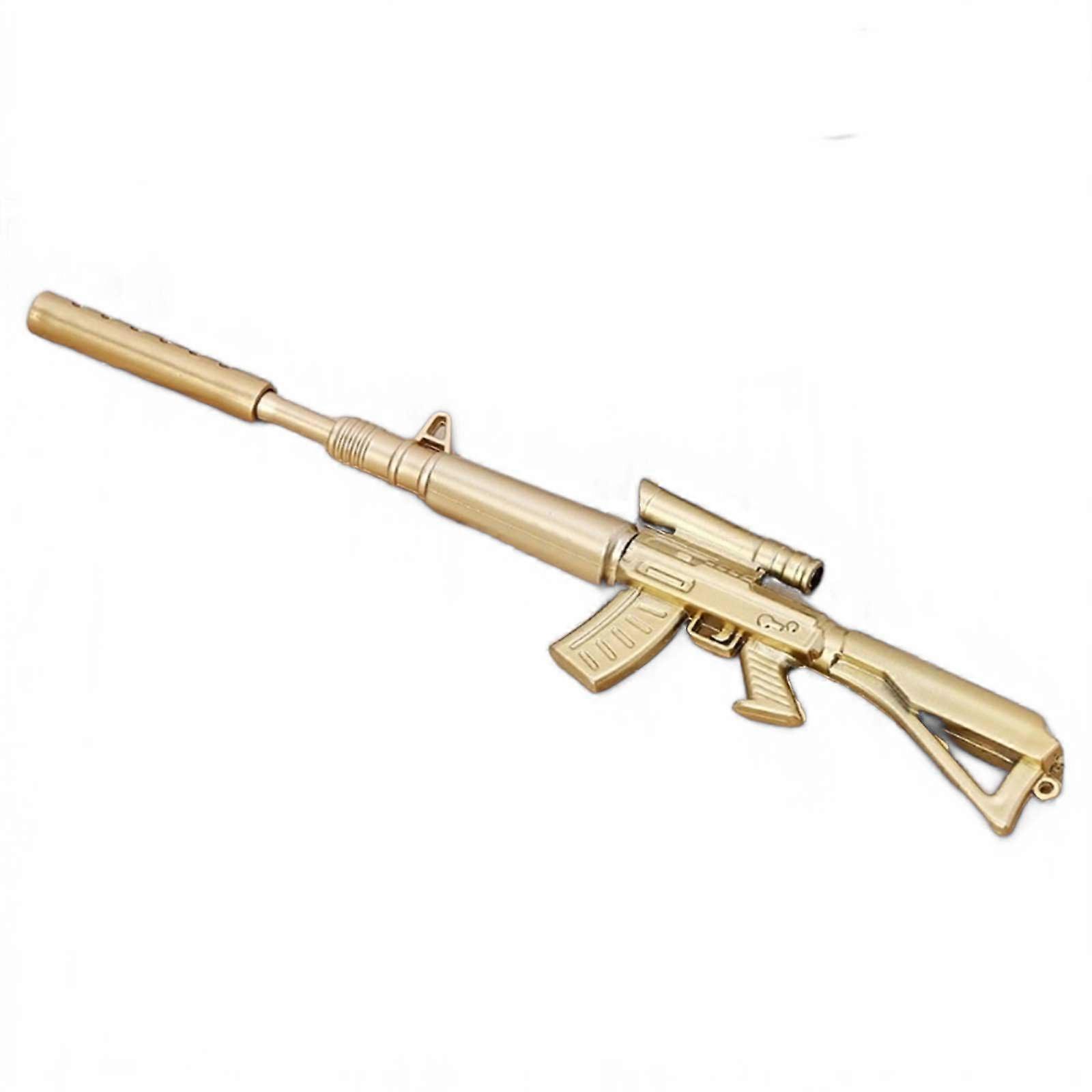 1Pc Rifle Shape Black Ink Ballpoint Pen Stationery Ball Point Novelty ...