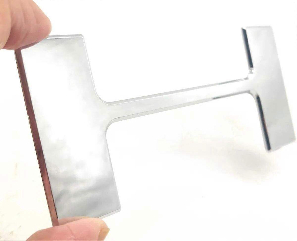 Car Tailgate Inserts Letters 3D Raised Rear Emblems Decal Stickers 3M ...