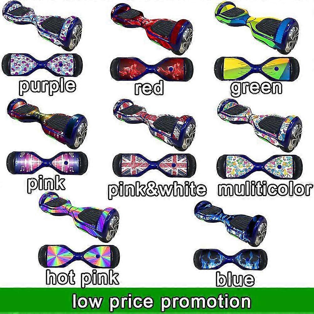 6 .5 Skateboarding Stickers 2 Wheel Unicycle Hover Board Scooter ...