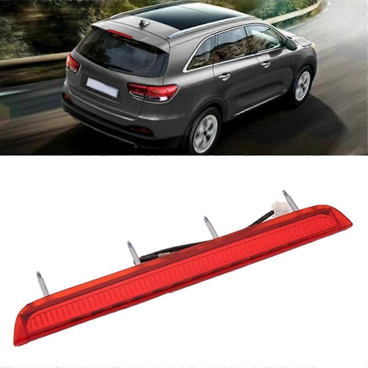 Car Rear High Mount 3Rd Brake Stop Lamp Spoiler for Sorento 2015-2018 ...