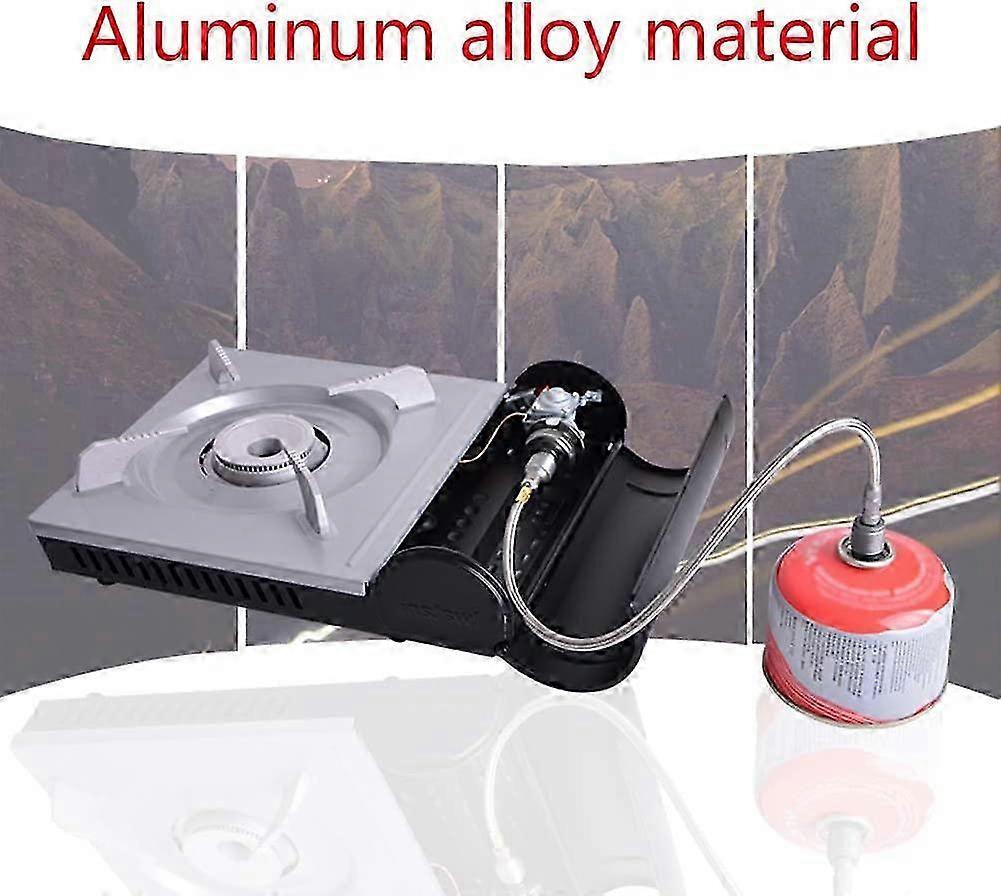 Adapter Camping Gas Convertor Stove Connection for Canister Butane ...