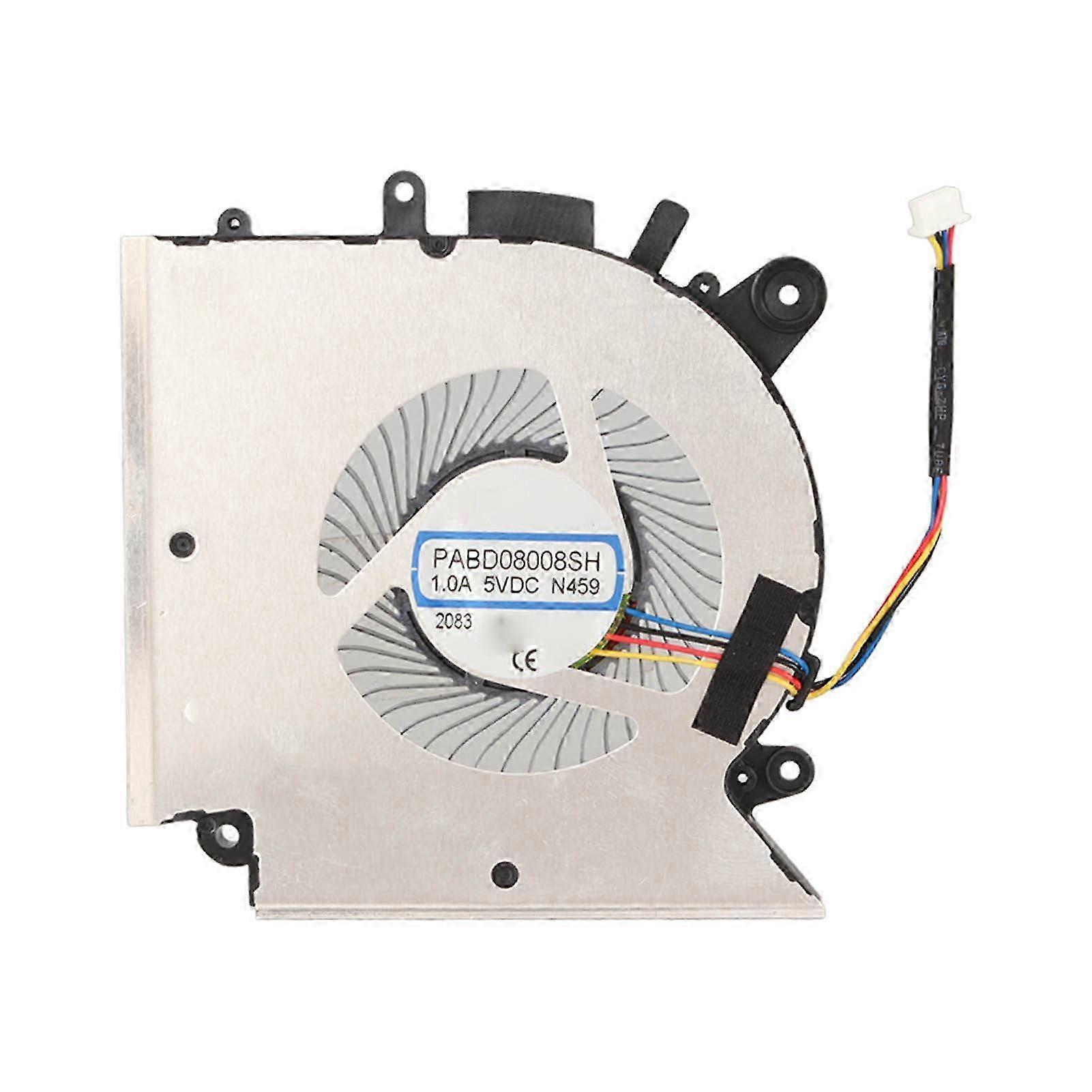 Laptop Cooling Fan Replacement 4 Pin Power Connector Compatible for MSI ...