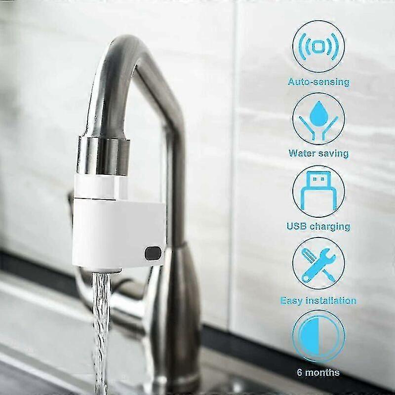 Automatic Faucet Automatic Sensor Ipx6 Infrared Water Saver Automatic ...