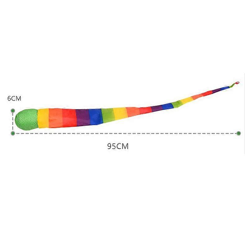 Rainbow Tails Ball Colorful Soft Rainbow Play Balls for Kids | Fruugo UK