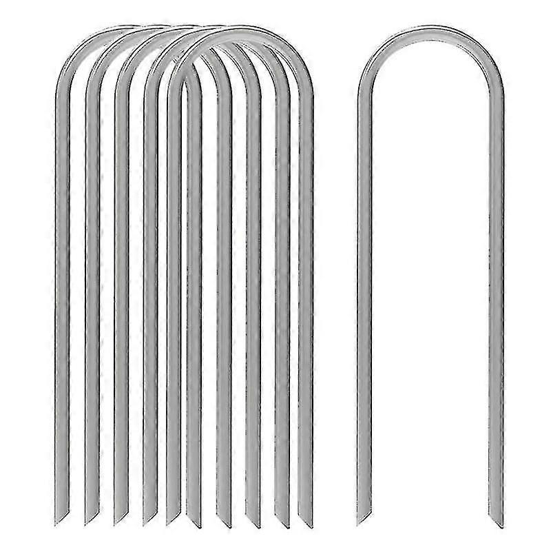 Trampolines Wind Stakes Heavy Duty U Type Sharp Ends Safety Ground ...