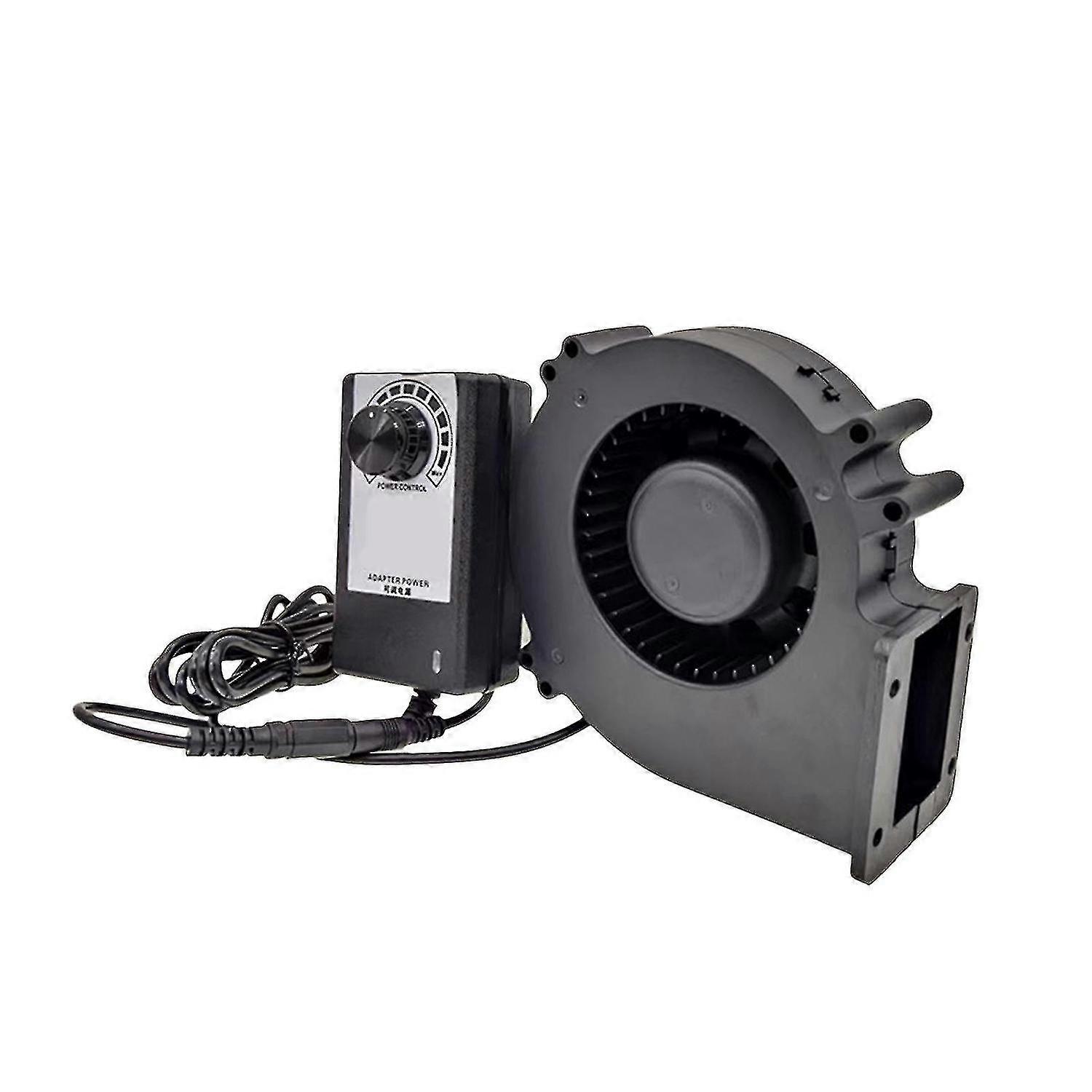 110v 220v Ac Powered Variable Speed Blower Fan With Speed Controller ...