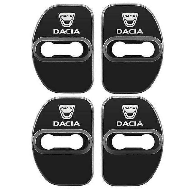 4pcs Car Vehicle Interior Door lock cover Auto Emblems Sticker Case For ...
