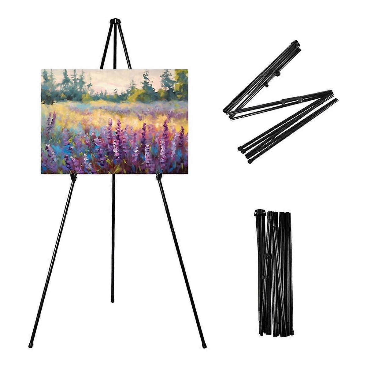 Display Easel Stand for Wedding, 63Inch Portable Instant Tripod ...