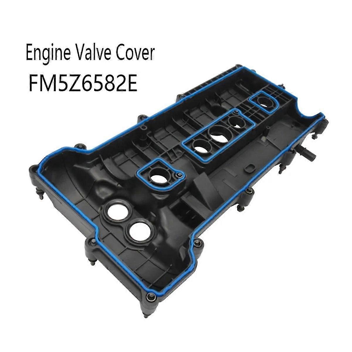 Fm5z6582e Engine Valve Cover Rocker Arm Cover Cylinder Head With Gasket ...