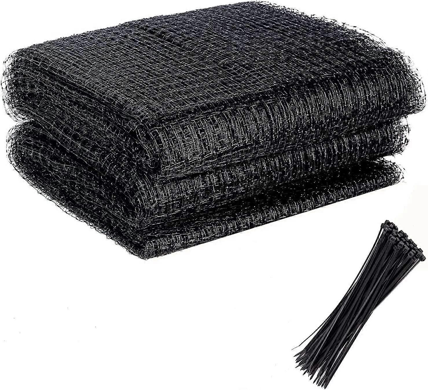 Fuglenet, 10m x 4m Grøntsagsbeskyttelsesnet Fuglenet Frugttrænet ...