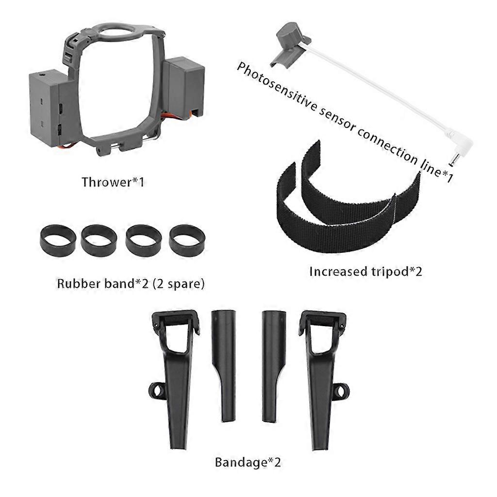 Payload Release Thrower Air Drop Delivery Parts for DJI-Mavic 2 Pro/Zoom Drone | Fruugo UK