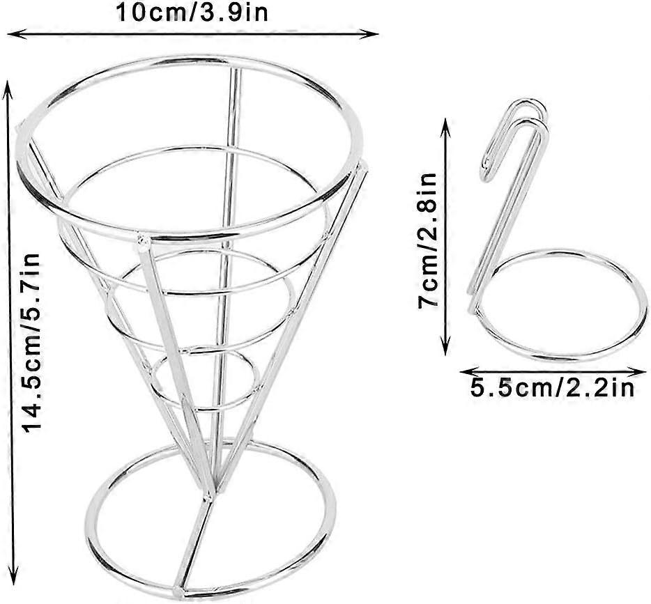French fries stand snack stand finger food holder french fries holder ...