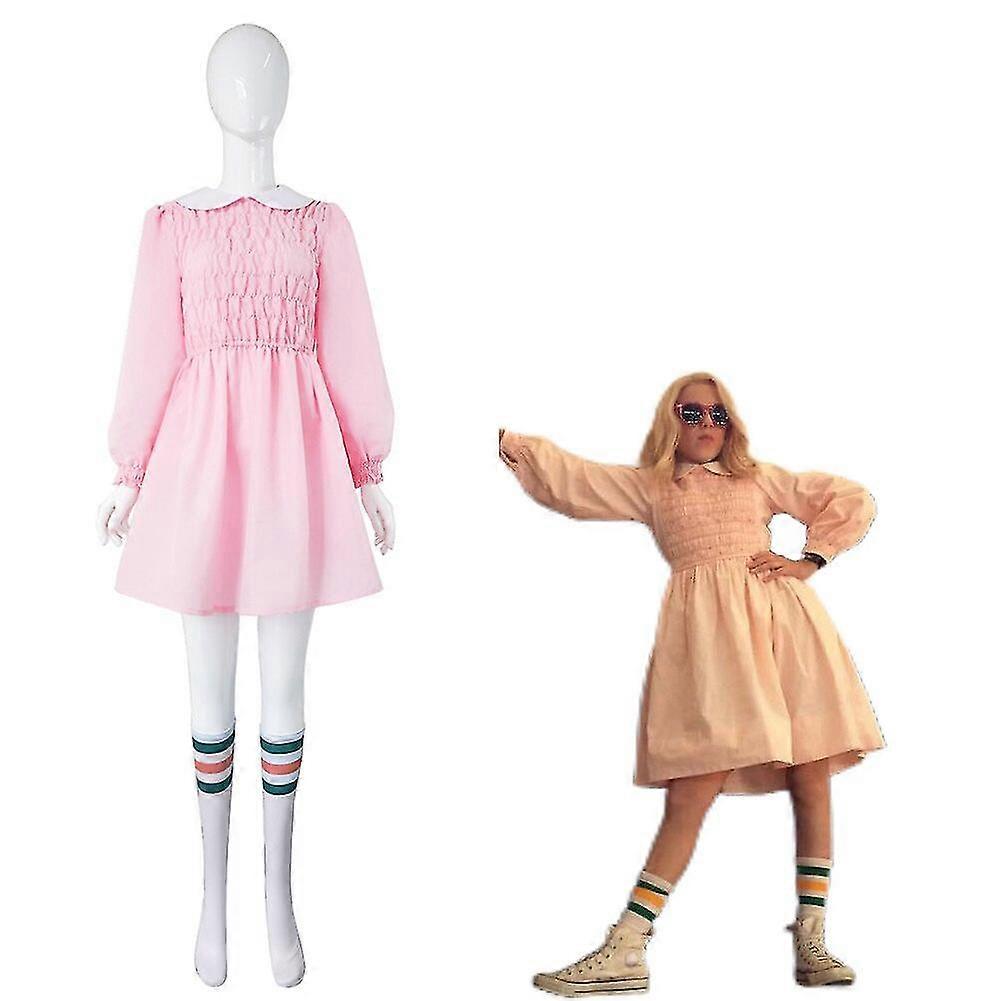 Stranger Cos Things Season 11 Cosplay Costume Dress Outfits Halloween ...